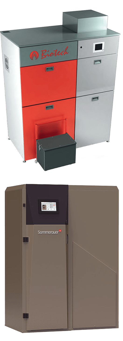 Pelletsheizung - ZNE GmbH